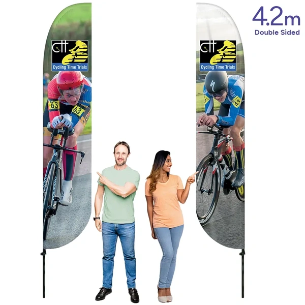 Sail Flags - UK Made, Fast Delivery, Low Prices | Feather Flags Direct